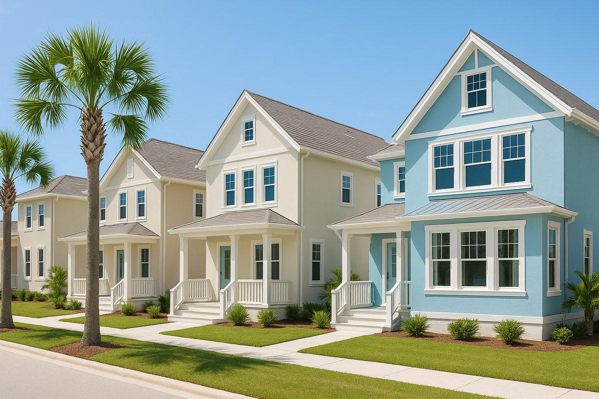 Best Exterior Paint for Stucco in Coastal Homes (Salt & Humidity Proof ...