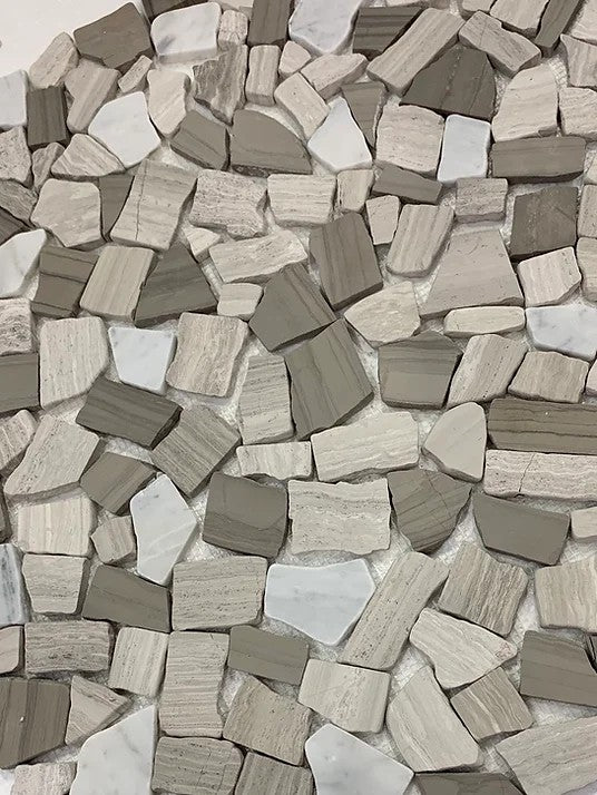 Flat Pebble Tile 12 x 12 — Casa Rodriguez